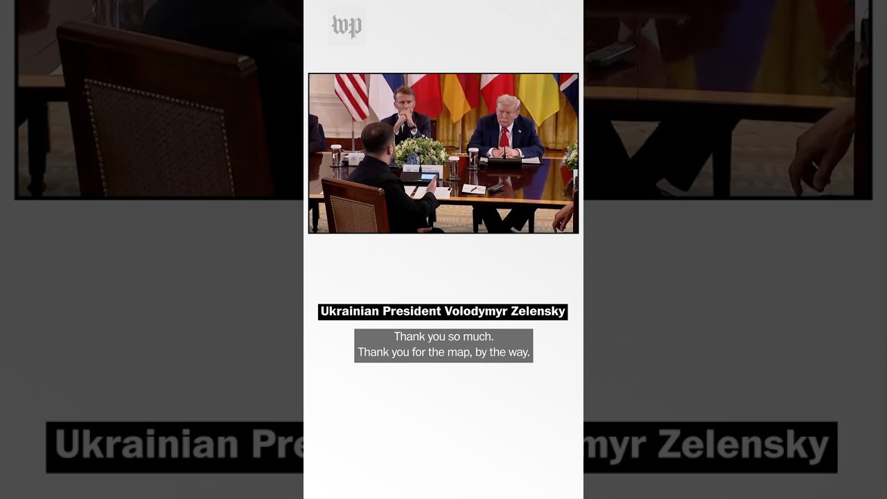 Zelensky, European leaders can't stop thanking Trump