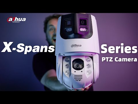 At a Glance: X-Spans Series PTZ Camera