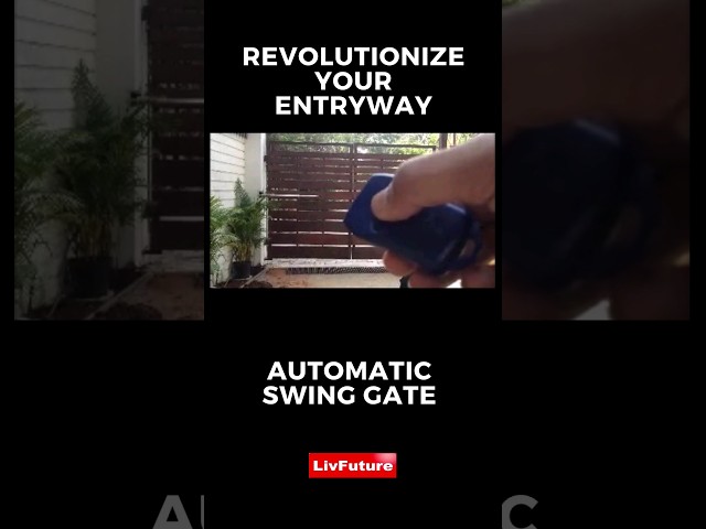 Swing Gate System - Automatic Gate Opener Service Provider from Pune
