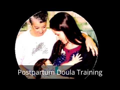 DONA International postpartum doula training