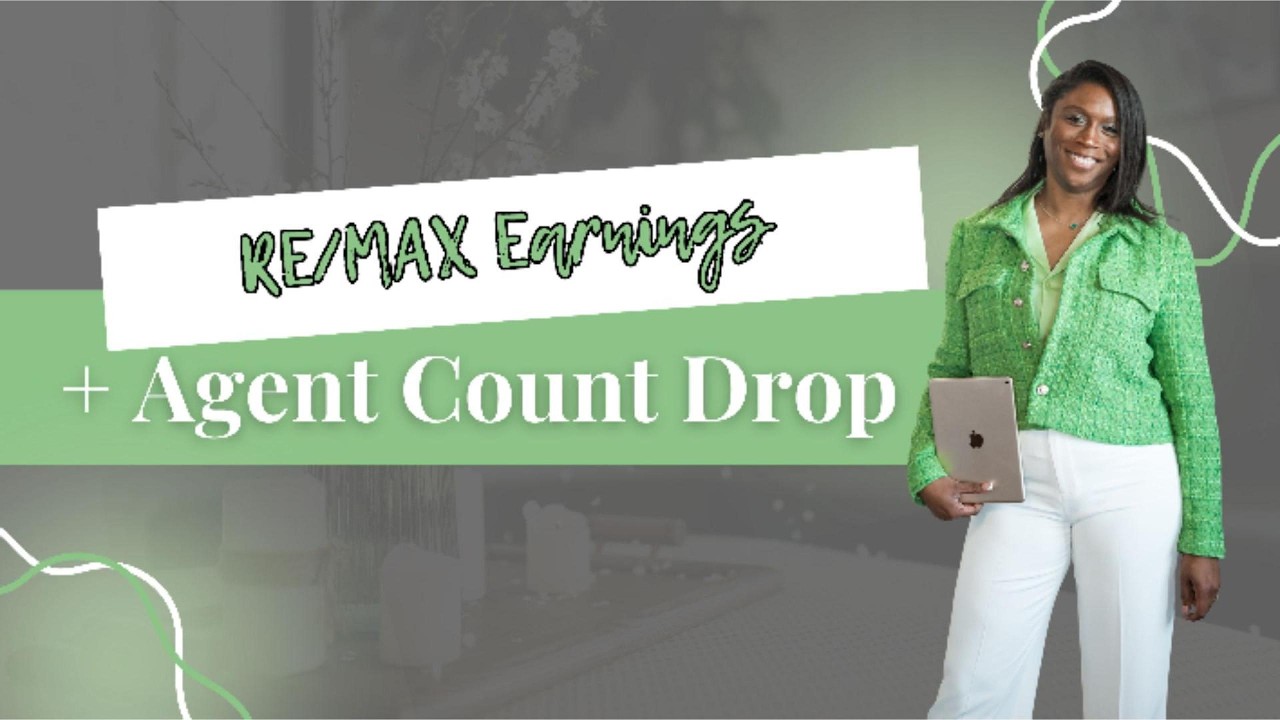 RE/MAX Reports a Dip — What Smart Agents Should Be Paying Attention To