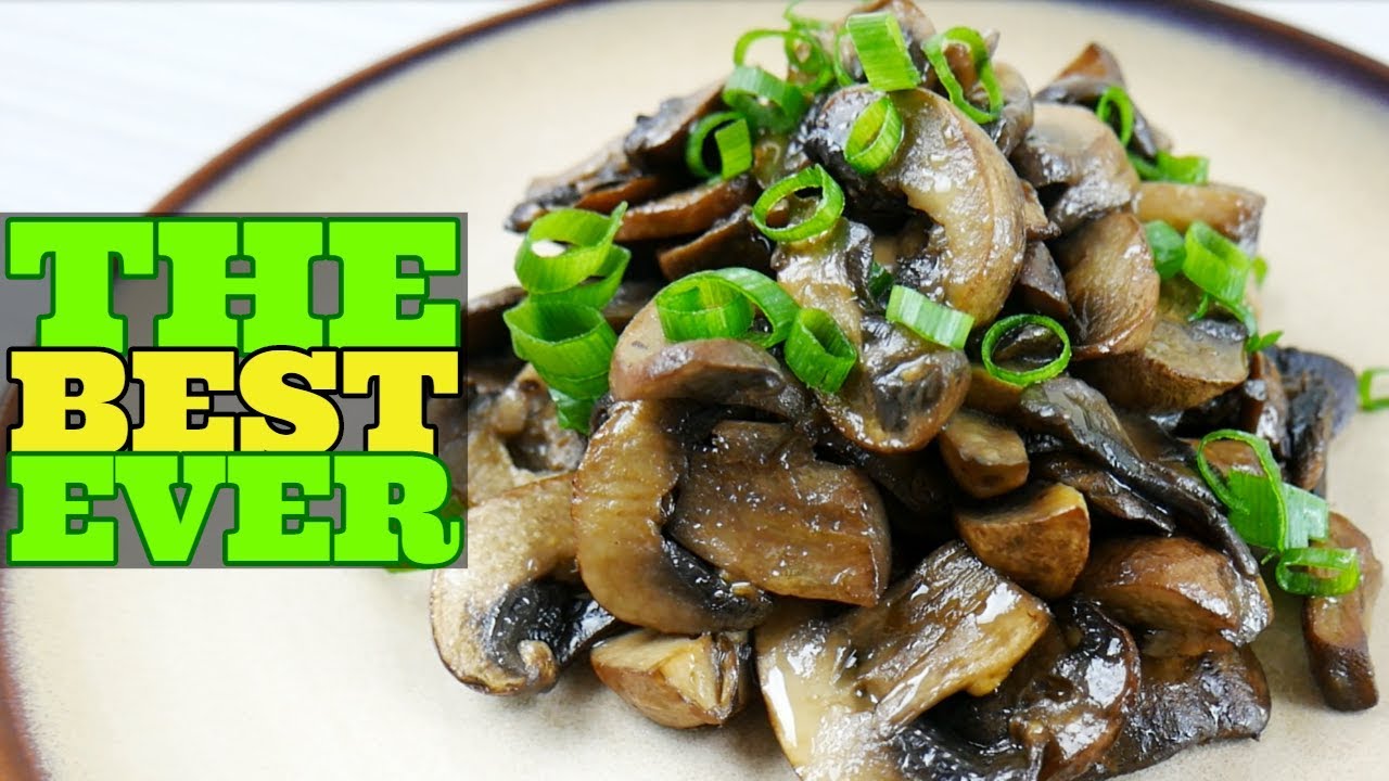 The BEST Baby Bella Mushroom Recipe EVER