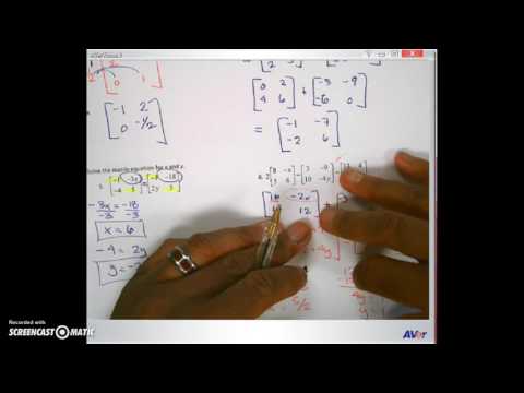 Alg2H 12.1 - 12.2