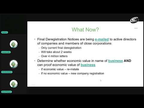 Is your business finally deregistered