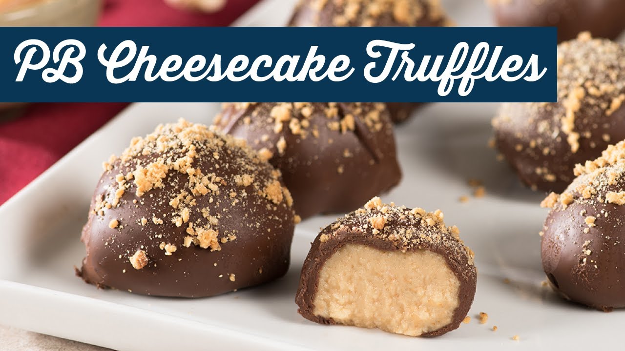 Peanut Butter Cheesecake Truffles