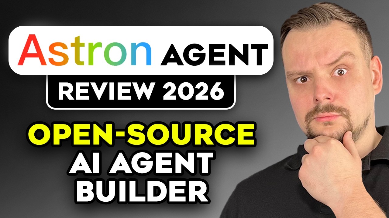 Astron Agent Review - 2026 | This Open-Source AI Agent Builder Surprised Me