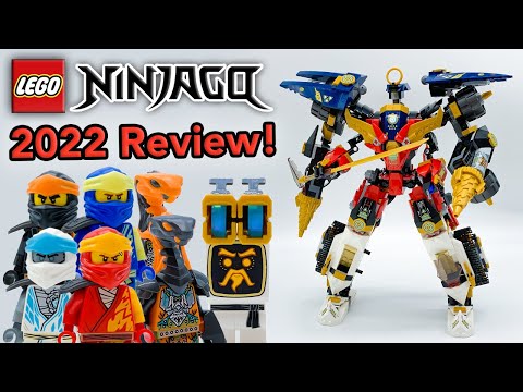 LEGO Ninjago Ninja Ultra Combo Mech Review! Set 71765