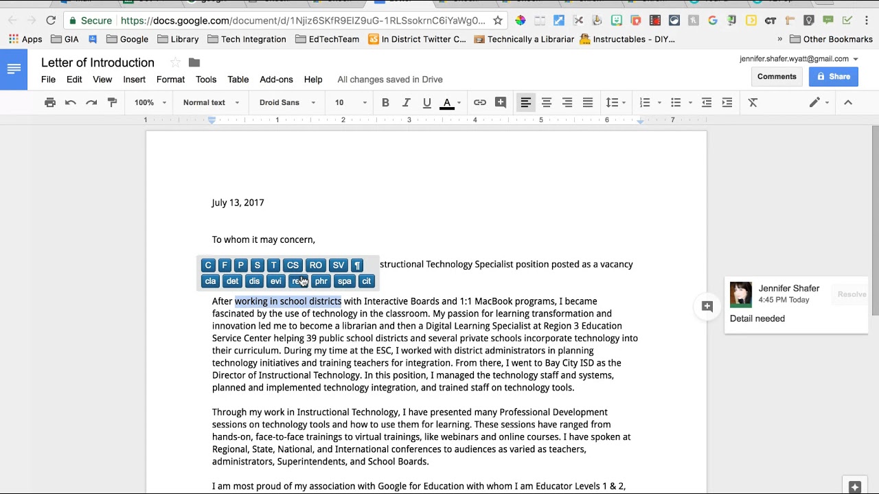 CheckMark by EdTechTeam Tutorial