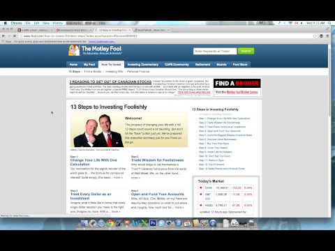 Best Free Stock Investing Websites
