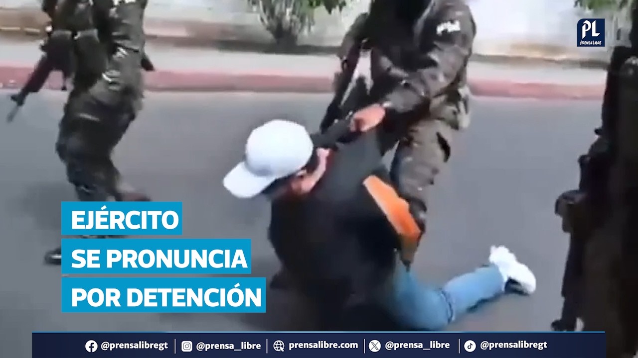 Surgen detalles de detención de hombre por parte de Ejército de Guatemala cerca de Guardia de Honor