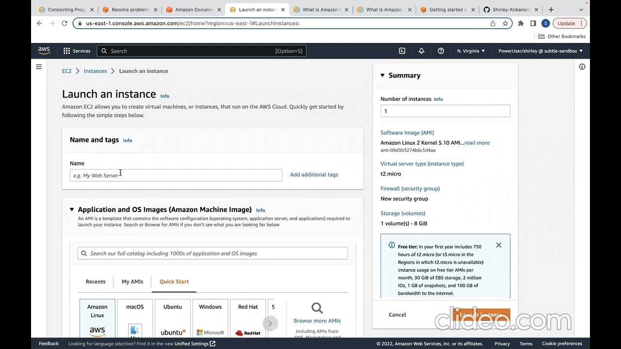Setup Amazon DocumentDB via EC2 Instance