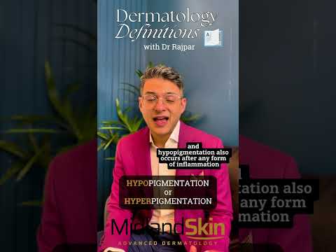 Hyperpigmentation vs Hypopigmentation