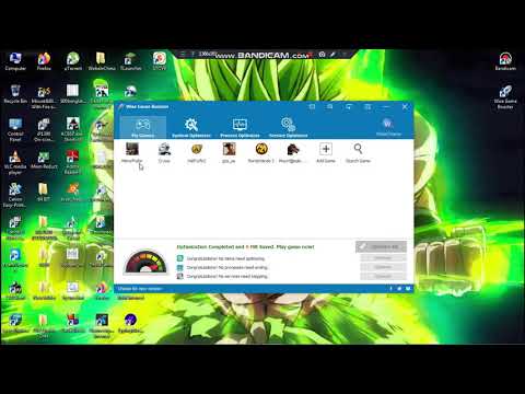 Using Wise booster (The best game booster ever)