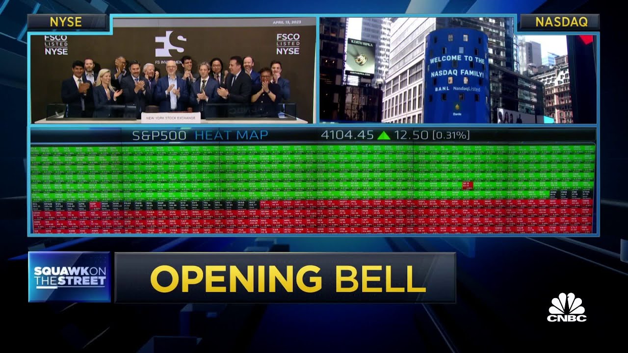 Opening Bell: April 13, 2023