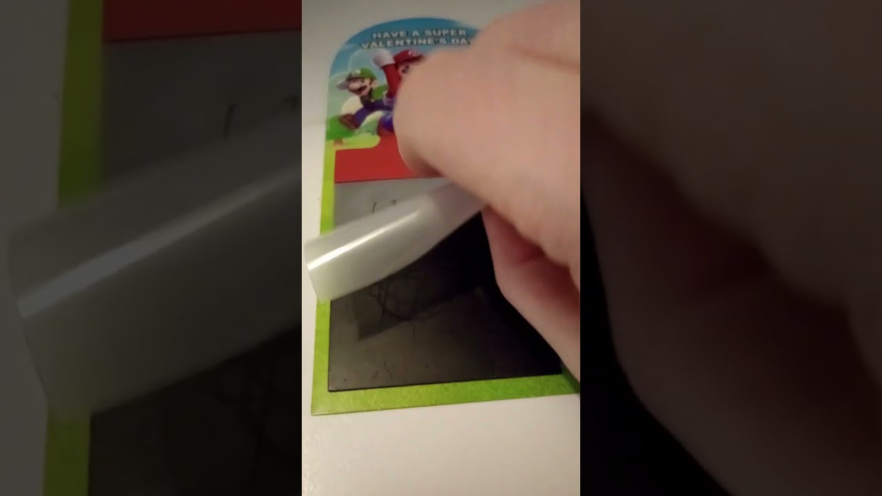 Super Mario Magic Slate!