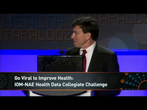 Go Viral to Improve Health: IOM-NAE Health Data Collegiate Challenge Action Beat