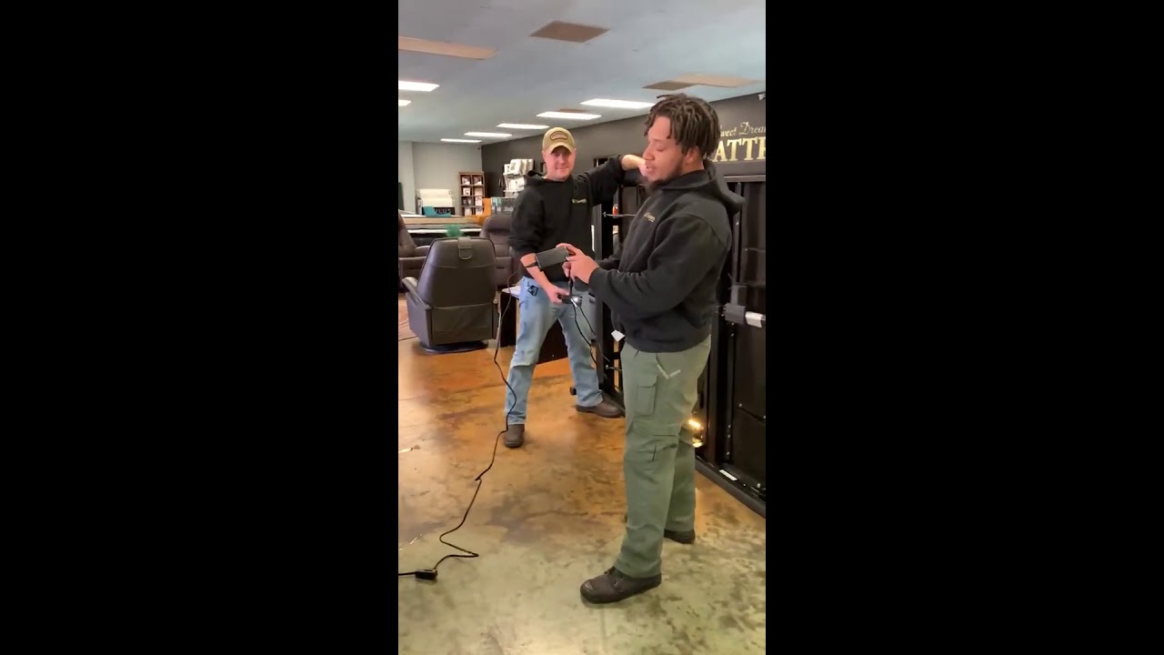 Tempurpedic Ergo Extend Adjustable Base PROGRAM & RESET