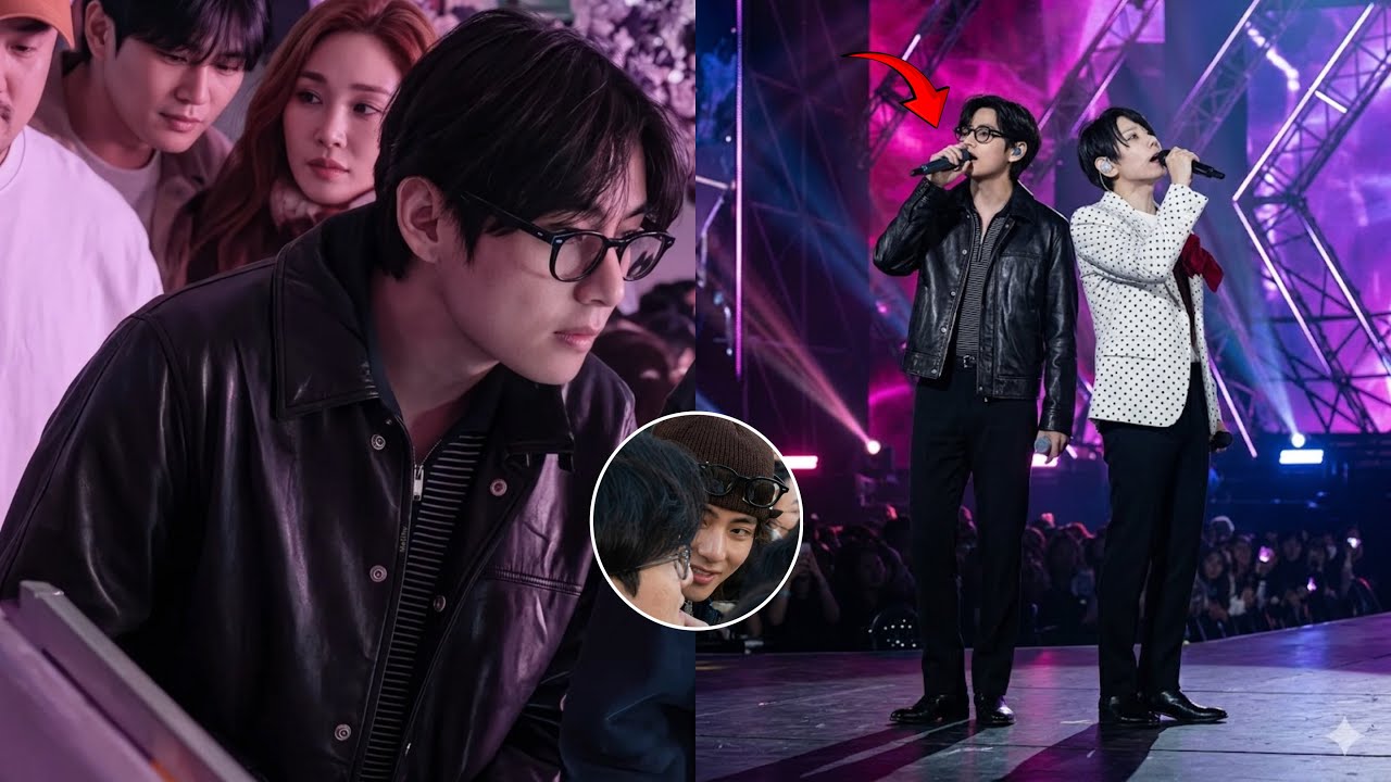 2 minutes ago, the moment couldn't be seen how Taehyung treated and respected Park Hyoshin