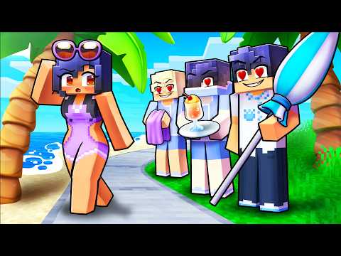 ONE GIRL at an ALL YANDERE Resort!