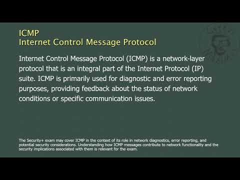 ICMP - Internet Control Message Protocol