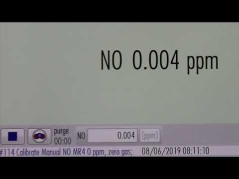 How to do a manual calibration