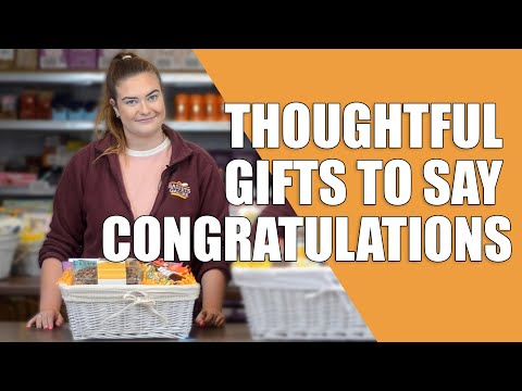 How to Create Congratulations Gifts - Our Top Thoughtful Gift Ideas for Celebrating