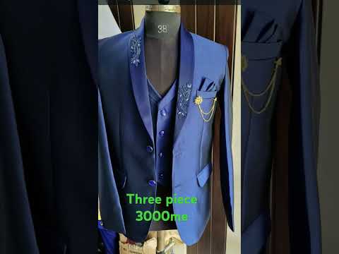 three piece suit 3000 mai cooking 9755253949