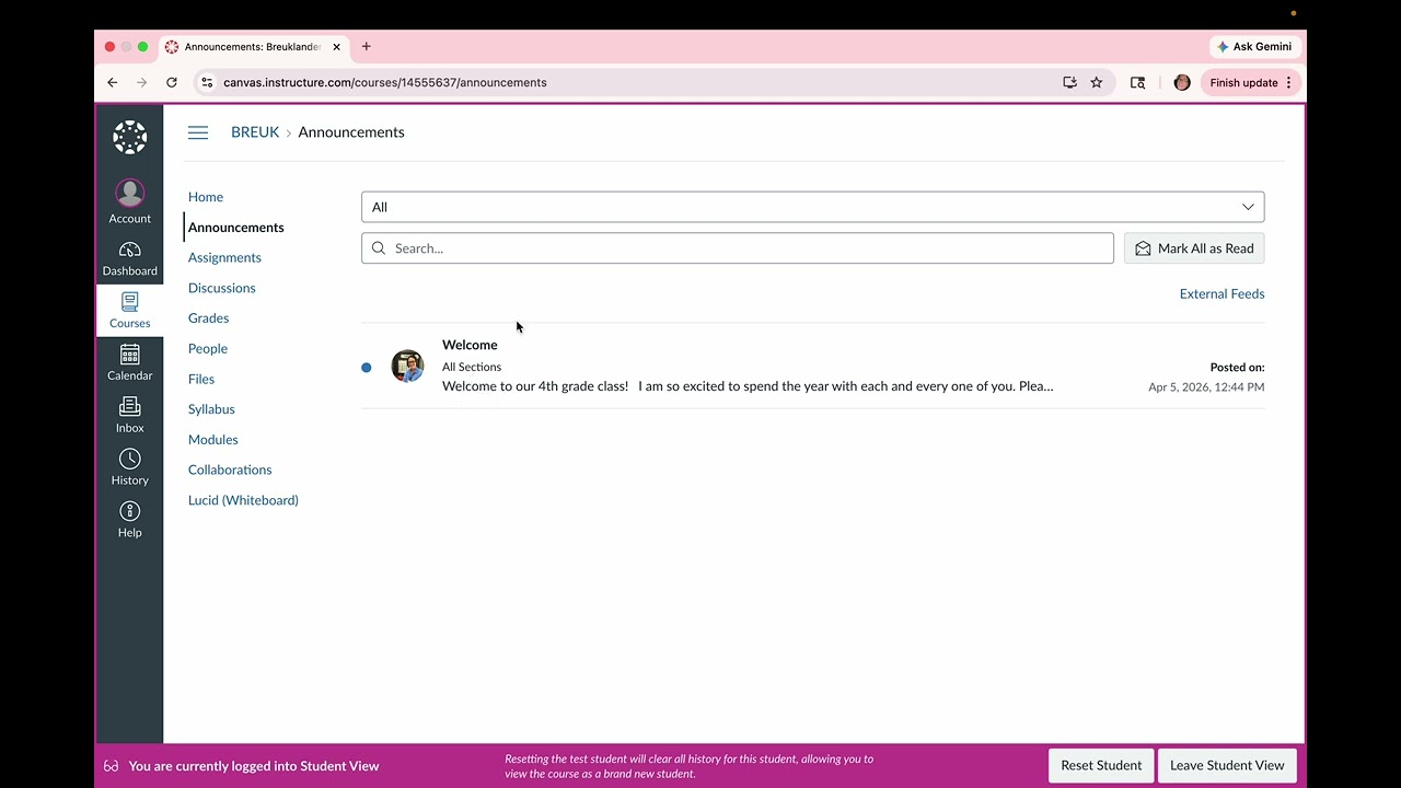 LMS Assignment Tutorial