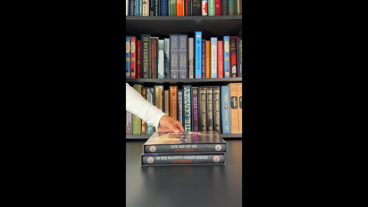 The James Bond Collection by The Folio Society