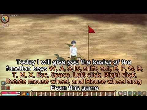 Mad Island Guide ( A Basic Guide to Keyboard Keys )