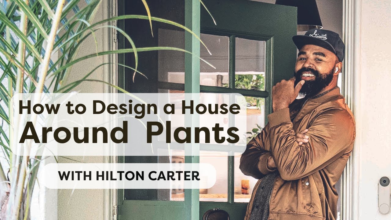 Hilton Carter Shows How To Style Your Home With Plants! | Creative Genius | HGTV Handmade 🪴 🏠