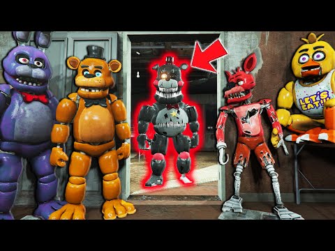 CAN THE FNAF 1 MOVIE ANIMATRONICS BEAT NIGHTMARE LEFTY? (GTA 5 FNAF Mods)