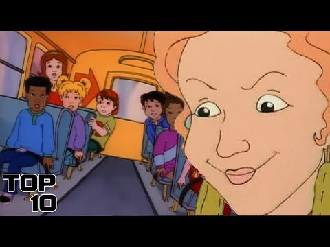 Top 10 Scary Magic School Bus Theories You Won't Believe