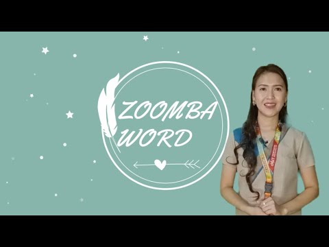 Zoombaword (Episode 14) Definiton and syllabication of words starting with letter "N" for Grade 4-6