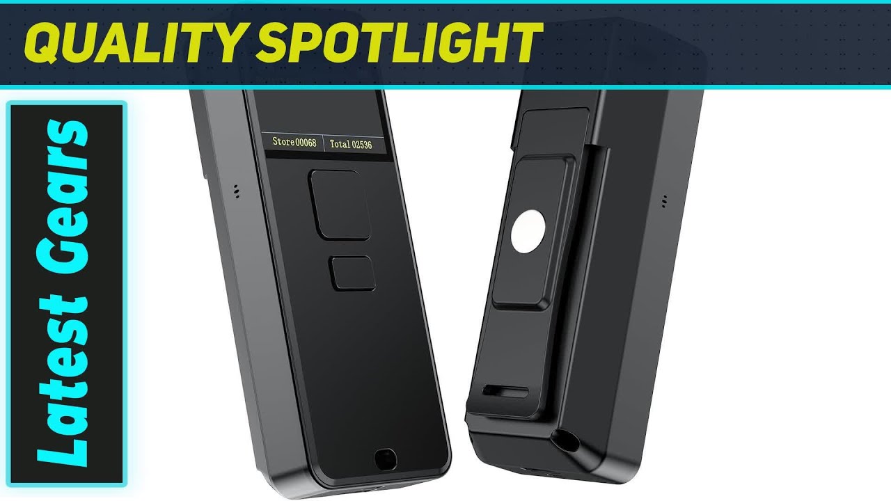 Symcode 2D Bluetooth Barcode Scanner: The Best Wireless QR & Inventory Tool