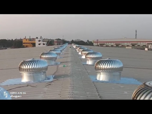 Air Ventilator - Wind Driven Ventilator Manufacturer from Bengaluru