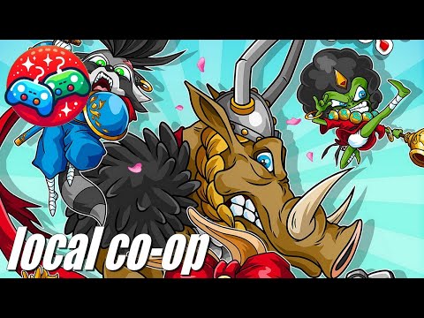 Steam Community :: Video :: Jitsu Squad (PC) - local coop gameplay ...