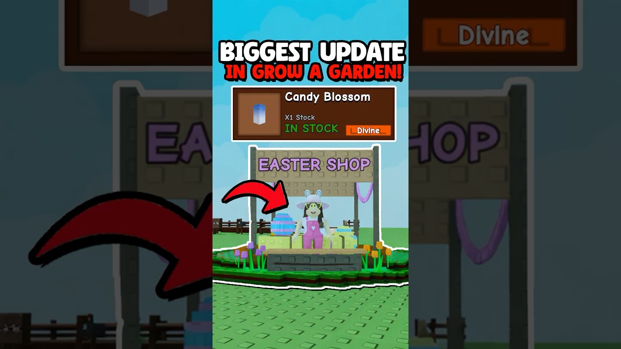 THE BIGGEST UPDATE IN GROW A GARDEN EVER!