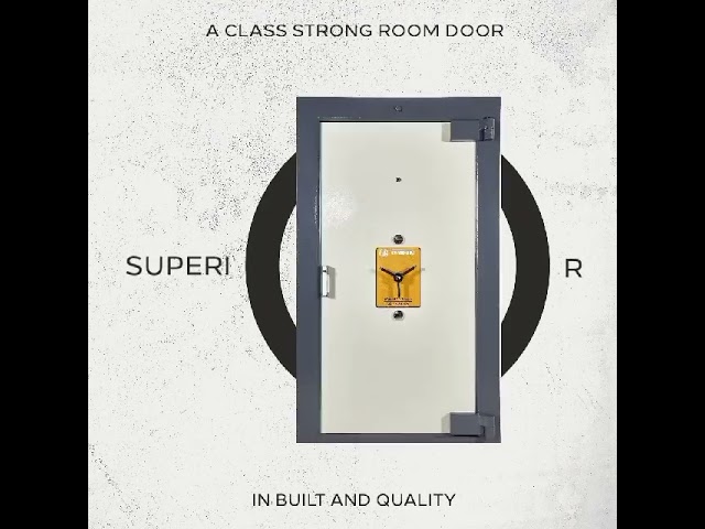Strong Room Door - Guardwel 'A' Class Strong Room Door Manufacturer ...