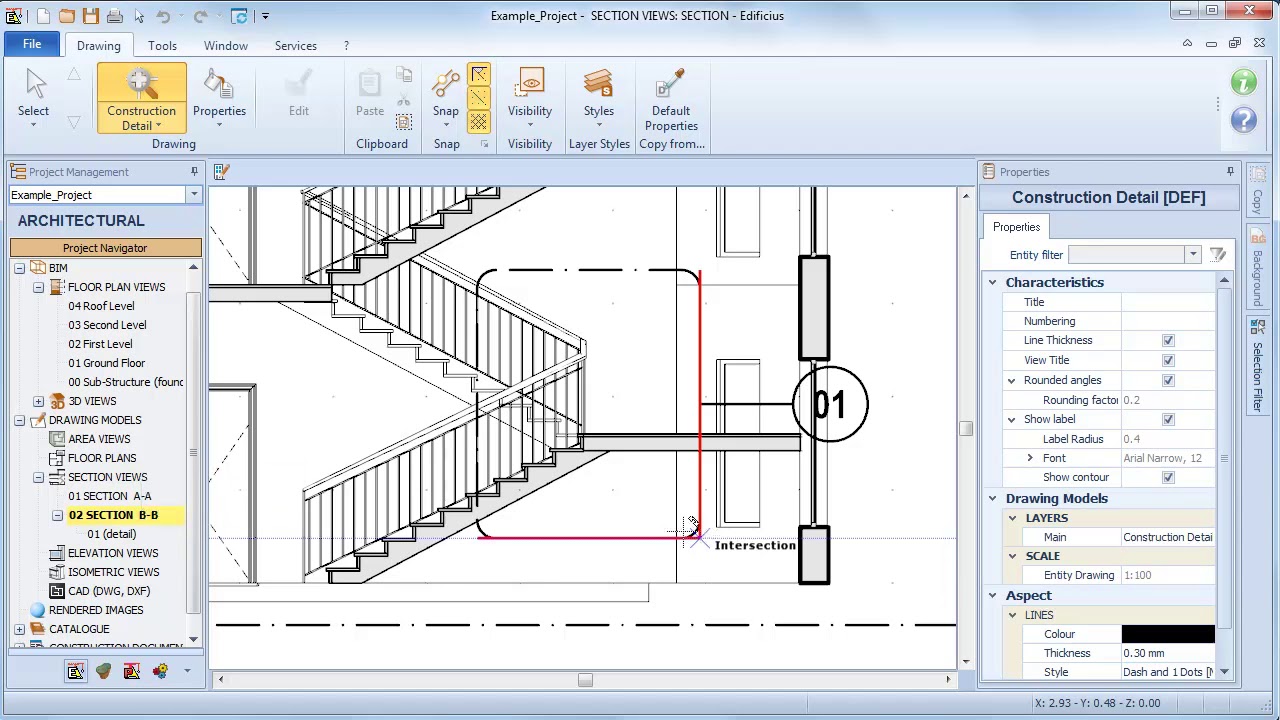 Edificius Tutorial - Inserting Construction details - ACCA software
