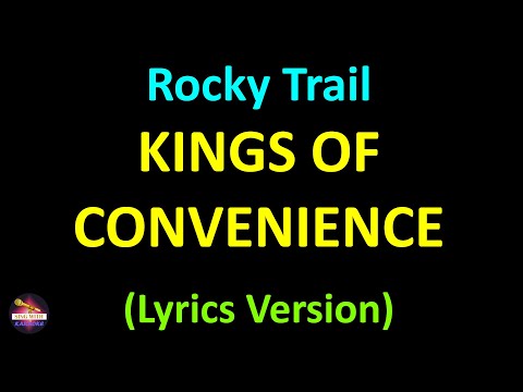 Kings of Convenience - Rocky Trail (Lyrics version)
