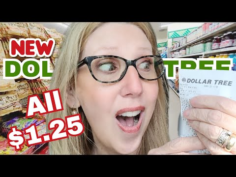 DOLLAR TREE | NEW FINDS ONLY $1.25 | BIG 'OLE HAUL