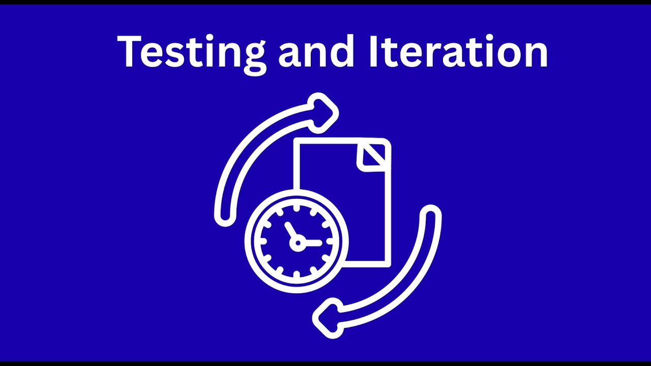 Testing and Iteration - Product Management Learning