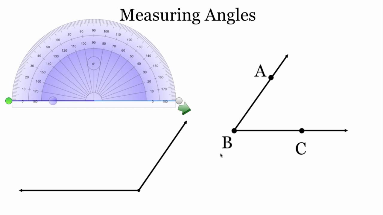 Geometry 1.4 part 1:  Measure and Classify Angles