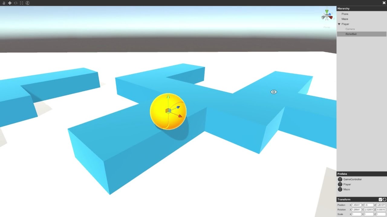 Unity Runtime Editor Basics