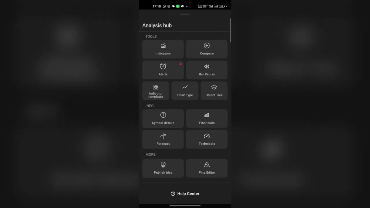 How to Add Source Code in TradingView App – Add/Import Pine Script Source (Mobile)