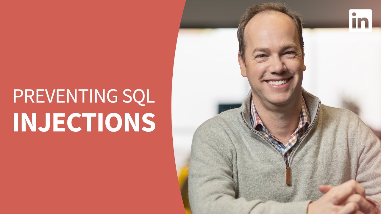 IT Security Tutorial - Preventing SQL injections