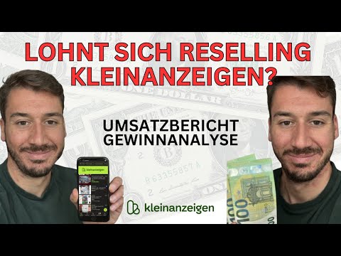 POV: Reselling Folge 12 - Ich teste Reselling auf Kleinanzeigen aus, ich bin überrascht!