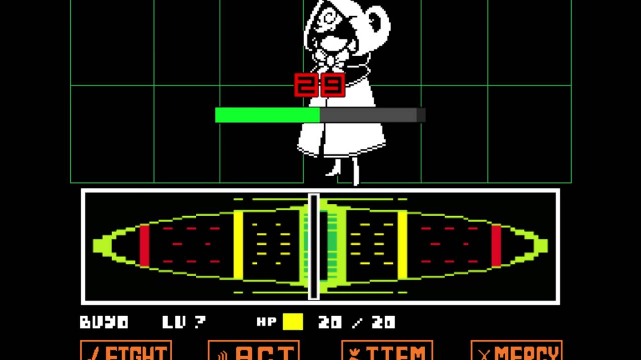 UNDERTALE Red Genocide