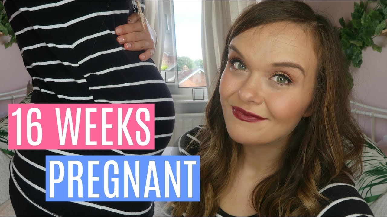 16 WEEKS PREGNANT - NEW PREGNANCY SYMPTOMS, CRAVINGS & GENDER PREDICTIONS